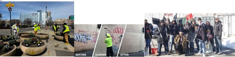 Homeless Back2Work Program – Newmarket Business Improvement District