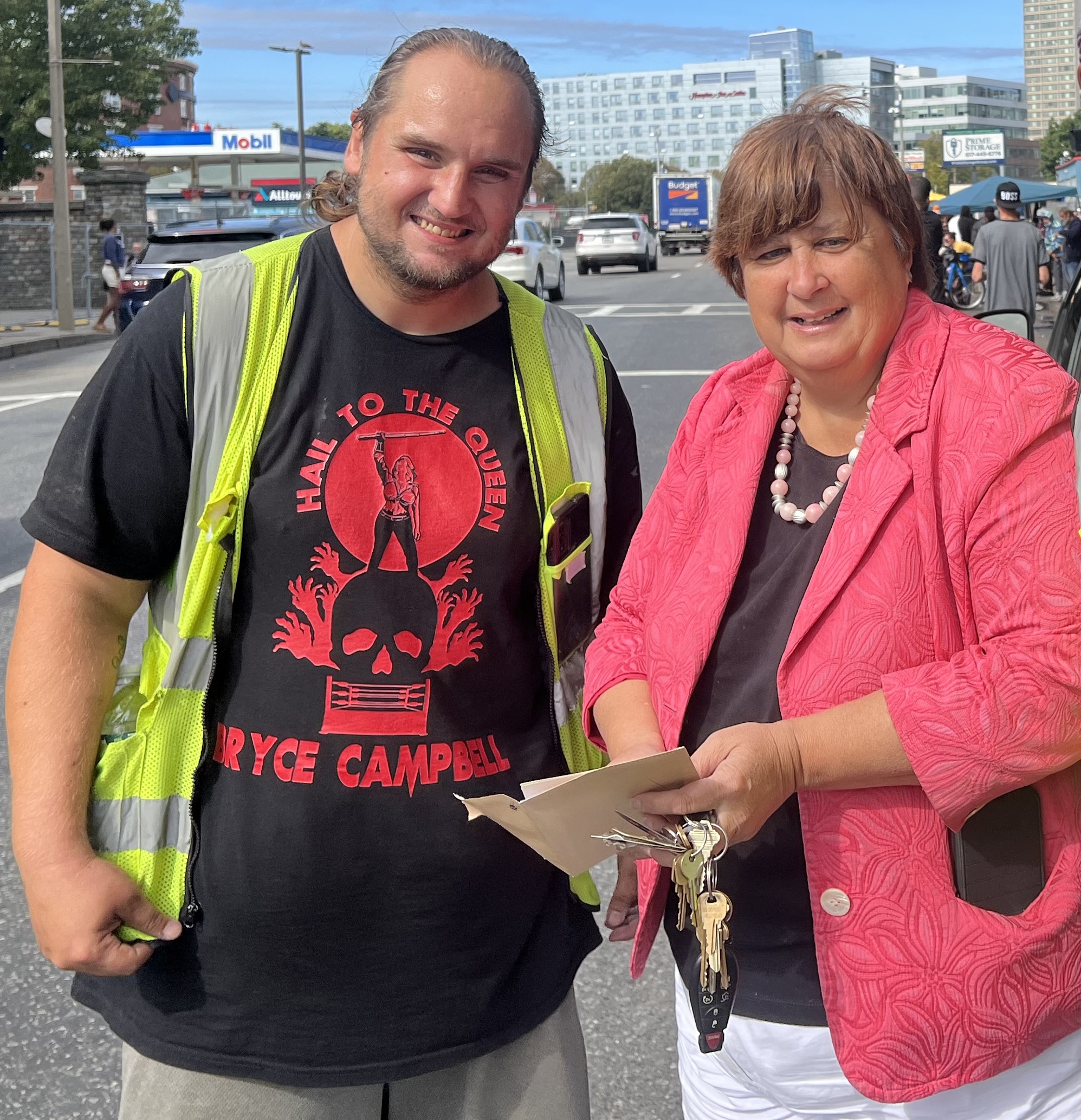 Homeless Back2Work Program – Newmarket Business Improvement District